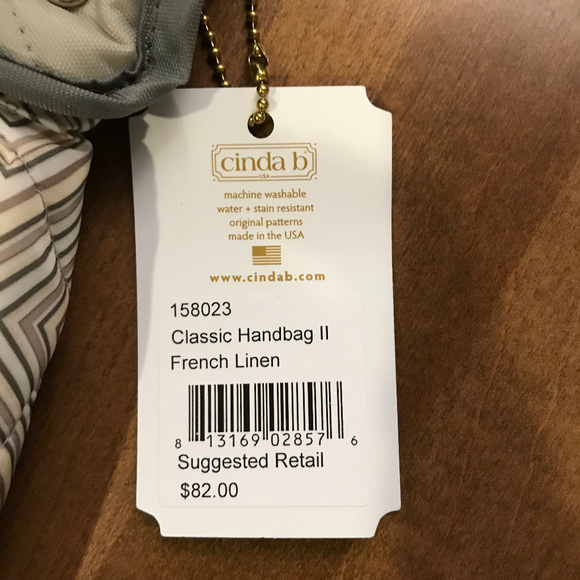 Cinda b | Bags | Cinda B Classic Handbag Ii French Linen | Poshmark